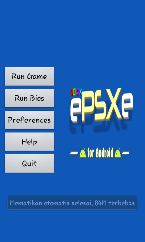 Pillow File: Free Download ePSXe 1.9.5 for Android + BIOS